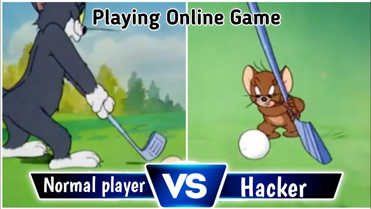 Playing Game Normal Player VS Hacker ~ funny meme ~ RVK creation - YouTube