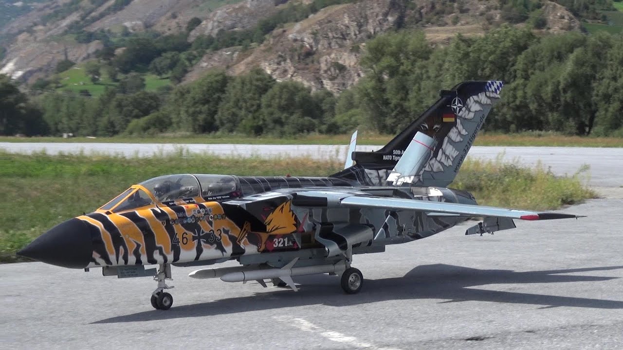 SWAP-WINGS EXCELLENT RC TECHNOLOGY TORNADO SCALE TURBINE MODEL JET ...