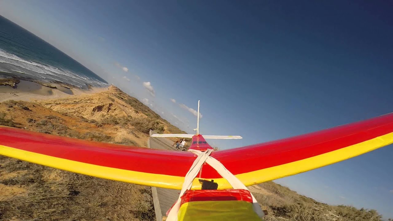 RC Cliff Glider (1 of 2) - YouTube