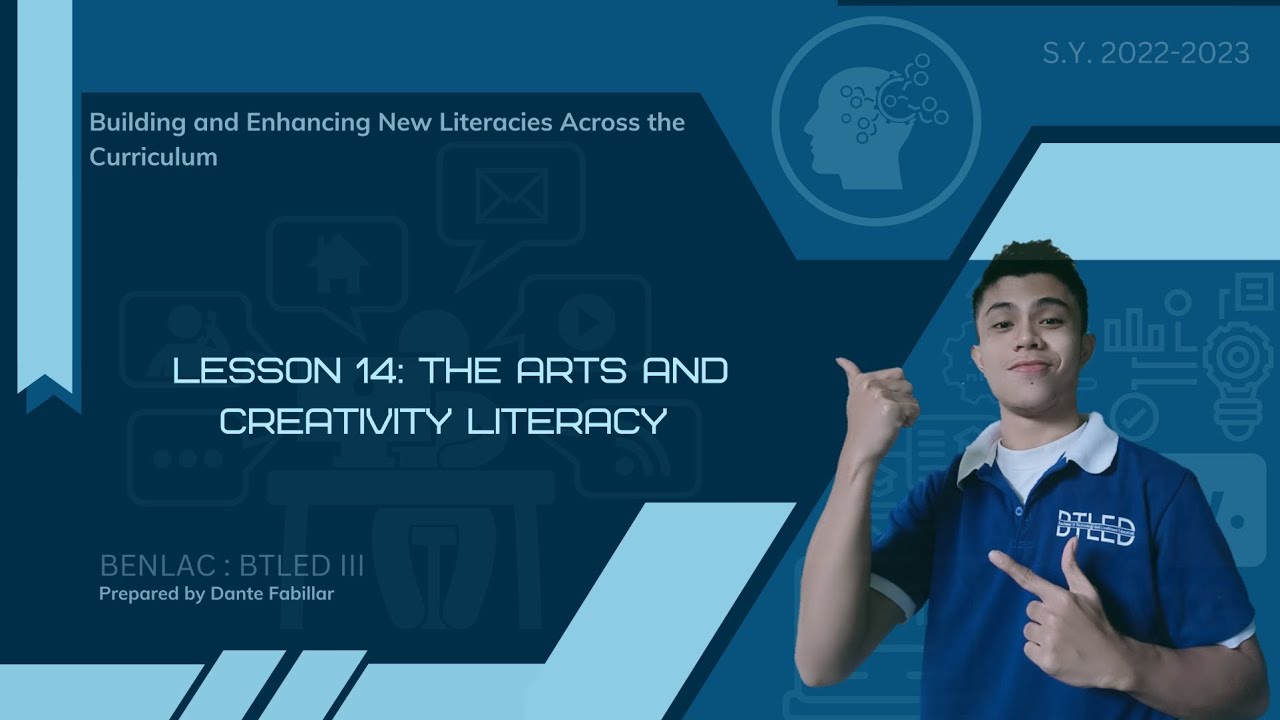 Lesson 14: The Arts and Creativity Literacy - YouTube
