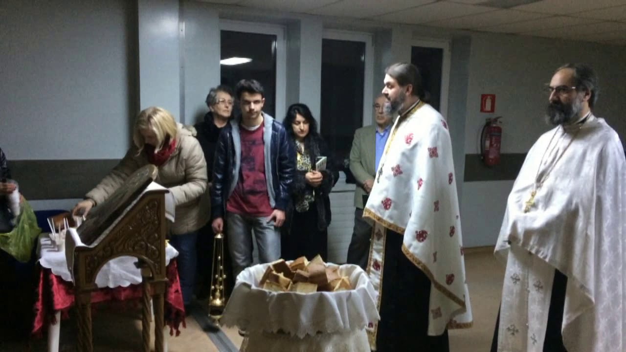 ΕΟΡΤΗ ΤΟΥ ΑΓΙΟΥ ΘΕΟΔΟΣΙΟΥ ΚΟΙΝΟΒΙΑΡΧΟΥ ΣΤΟ ΕΚΚΛΗΣΑΚΙ ΤΟΥ ΑΓΙΟΥ ΣΑΒΒΑ ...