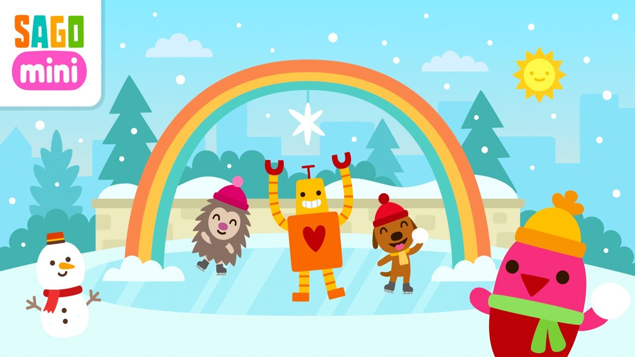 Sago Mini Winter City - Bundle up for festive fun! (Sago Mini) - Best ...