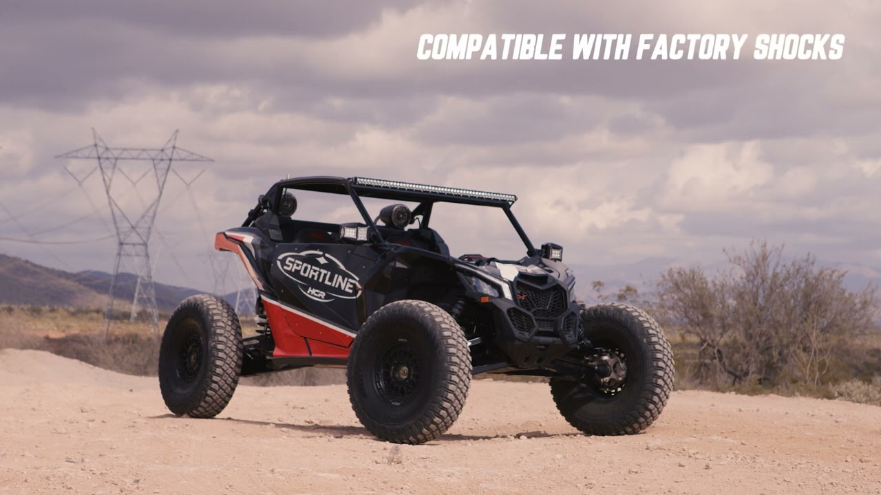 The All-New HCR Sportline Series - YouTube