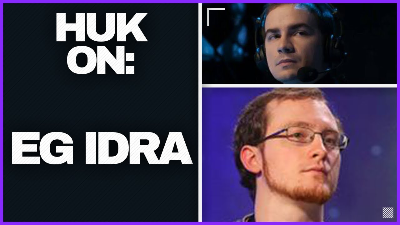 HuK on IdrA - SC2 - YouTube