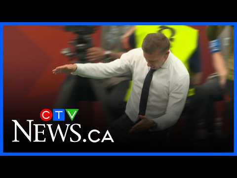 Canada coach Jesse Marsch goes viral for celebratory dance at World Cup