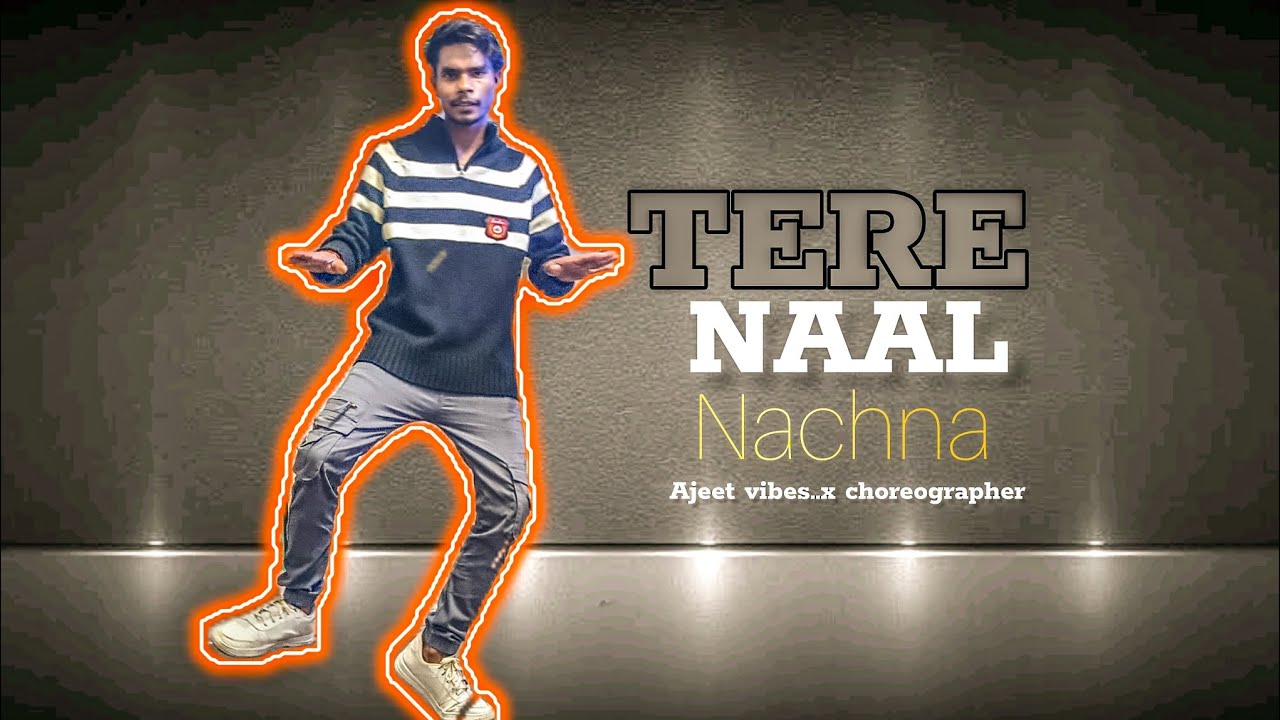 TERE NAAL nachna.. hip hop #dance #shortvideo #bollywood # ...