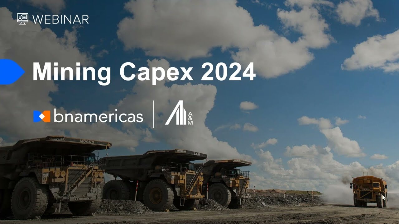 BNamericas | Mining Capex 2024 - YouTube