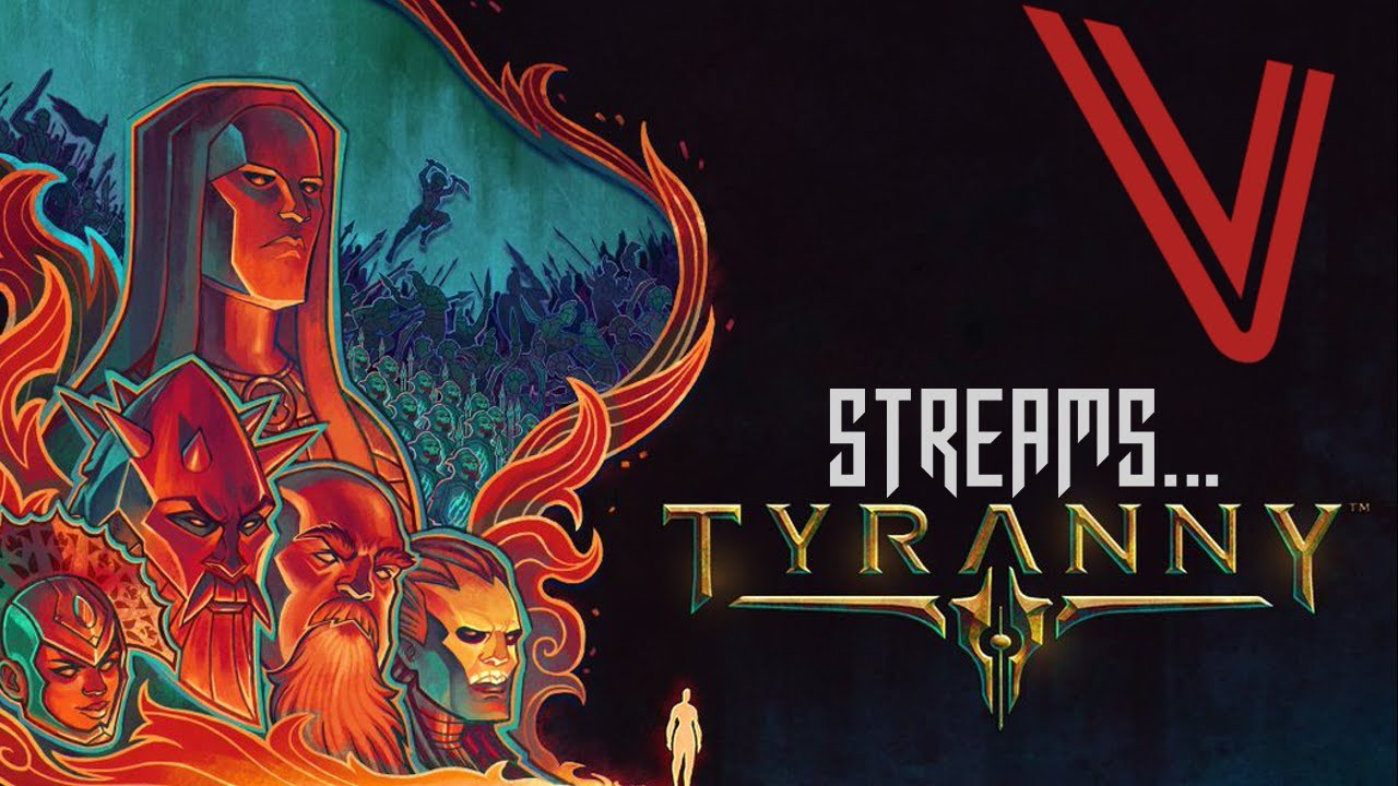 Let's Stream Tyranny part 1 - Character Creation & Backstory - YouTube
