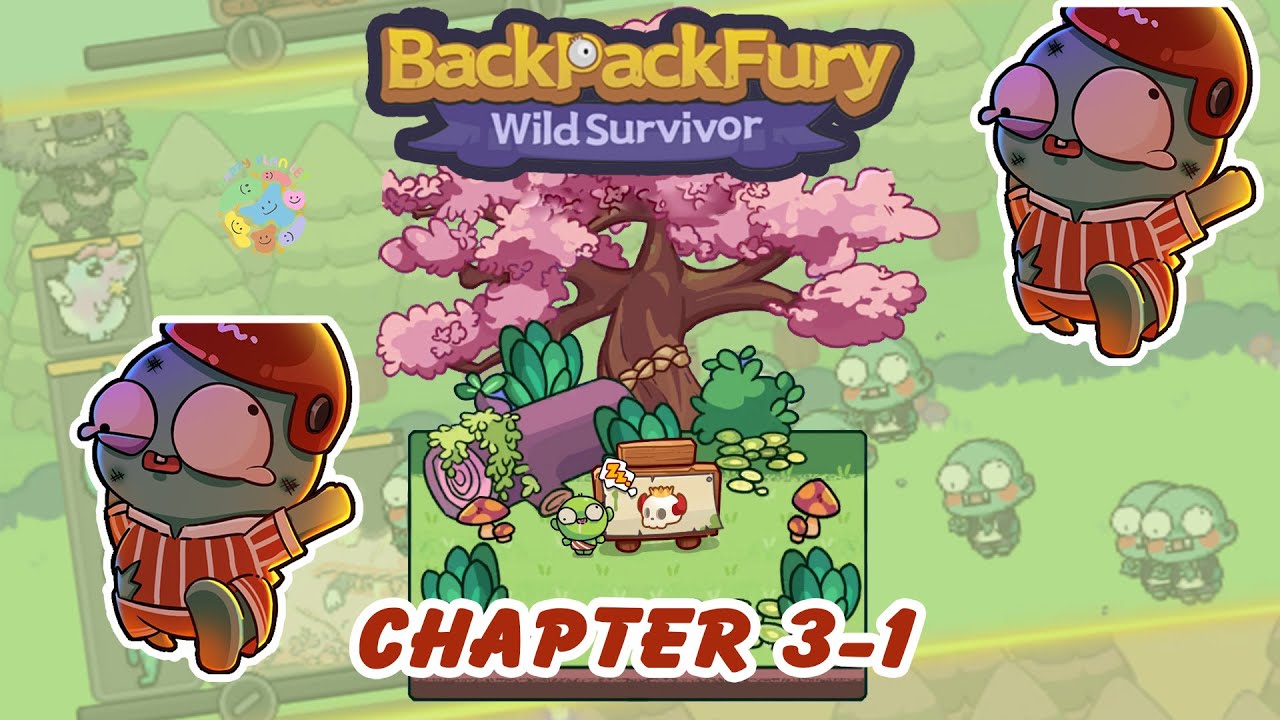 Backpack Fury - Wild Survivor 🐹 Chapter 3 - Monkey Mountain Forest 🎍 ...