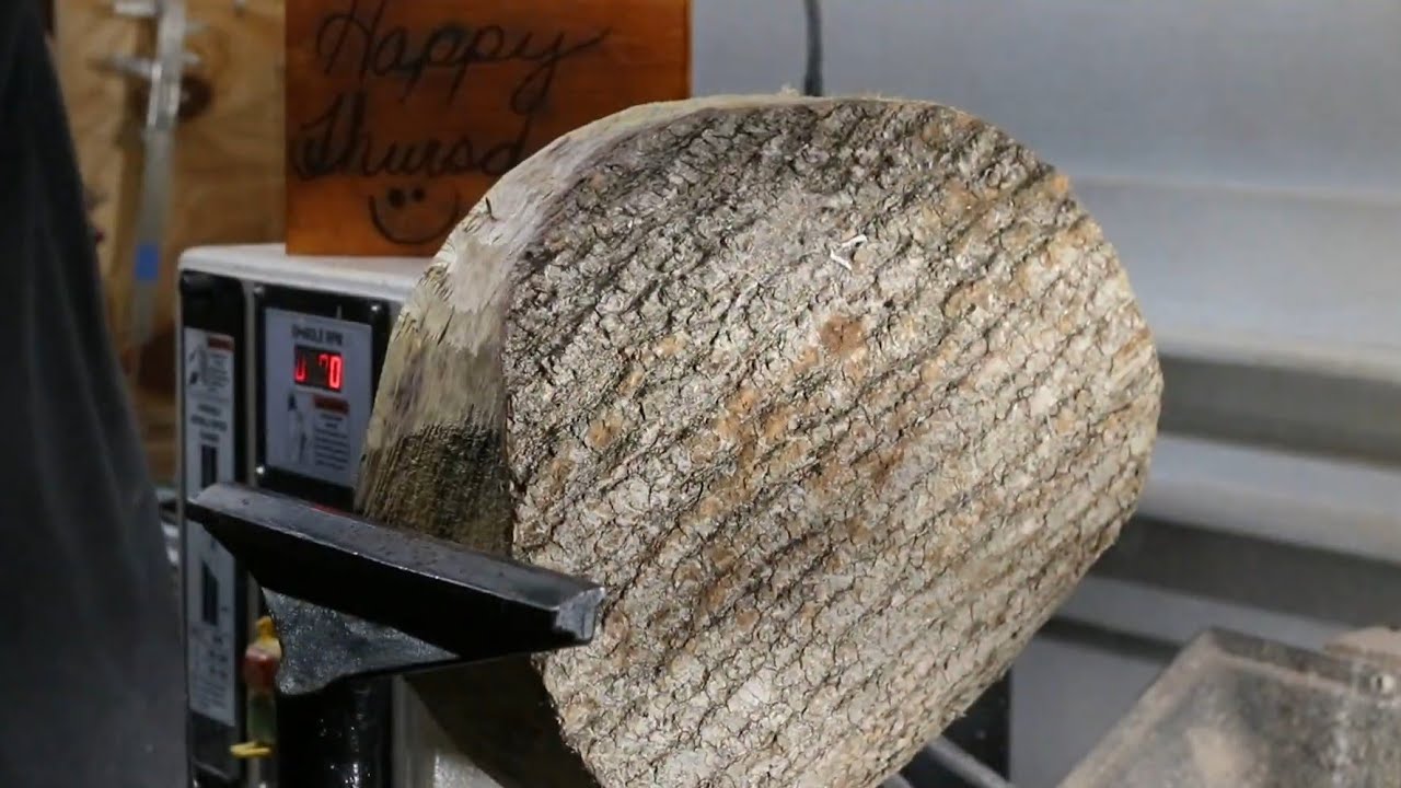 **On Fire** Woodturning Flaming Box Elder Bowl🔥 - YouTube