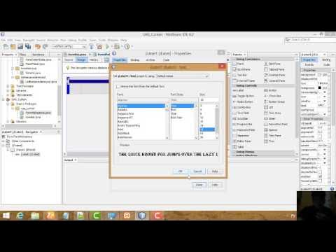 Membuat Aplikasi Input Data Mahasiswa dengan Netbeans - YouTube