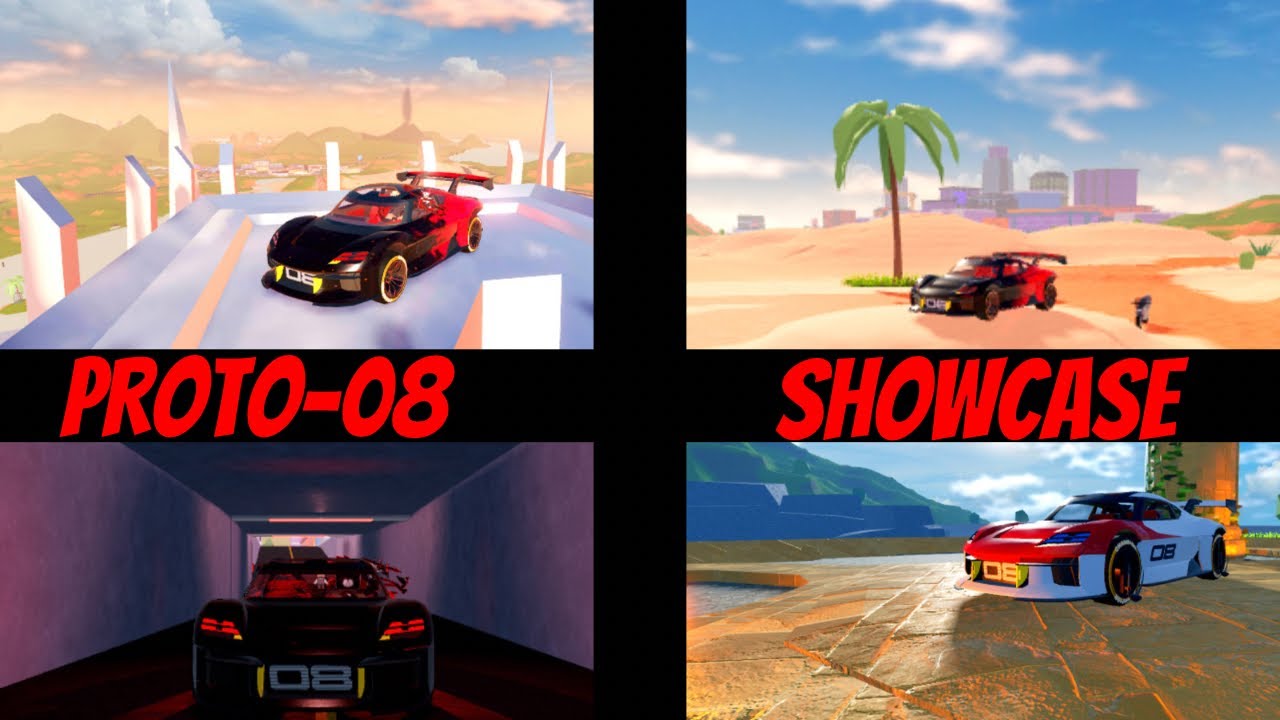 PROTO-08 SHOWCASE (ROBLOX) Jailbreak - YouTube