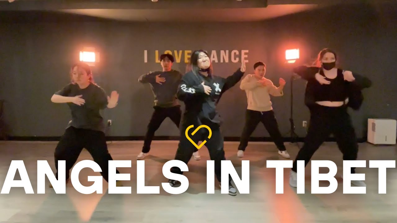 Angels in Tibet - Amaarae | Open Style Choreography Class - YouTube