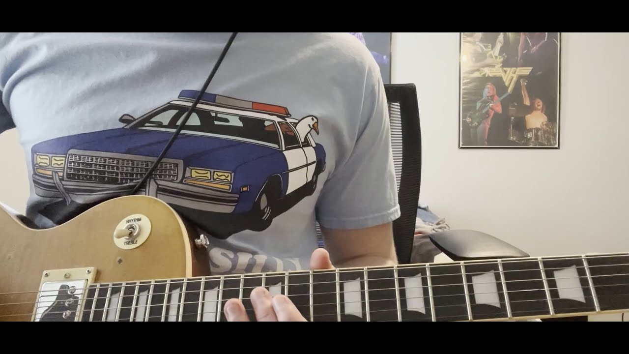 Clock Strikes Ten - Cheap Trick Budokan - Guitar Cover - YouTube
