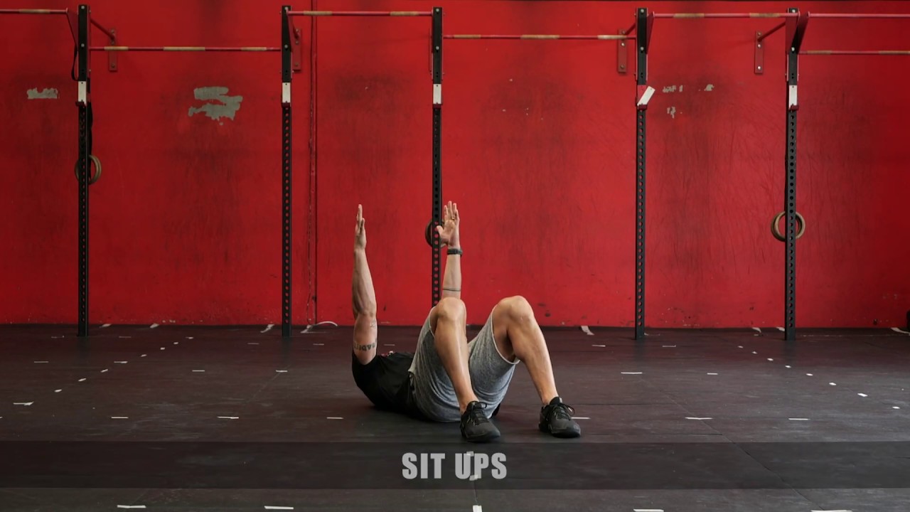 Sit Ups Demo - YouTube