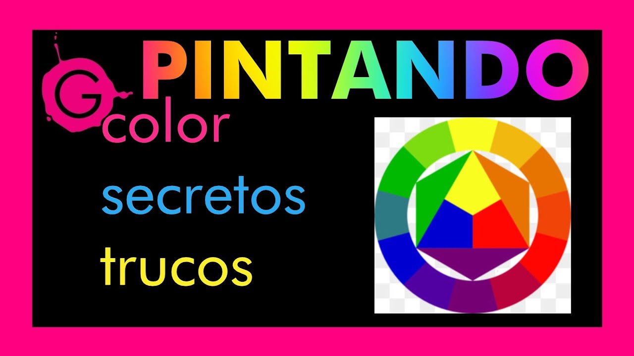 TODO 🎨SOBRE EL🌈 COLOR pigmento - YouTube