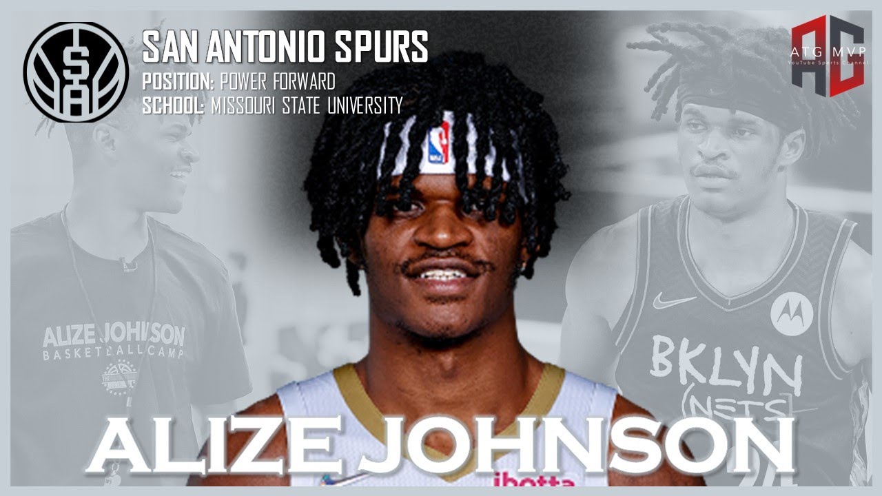 SAN ANTONIO SPURS: Alize Johnson ᴴᴰ - YouTube