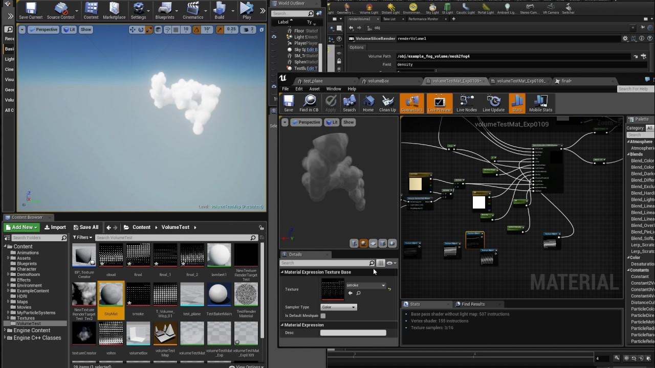 demo volume slice render - YouTube