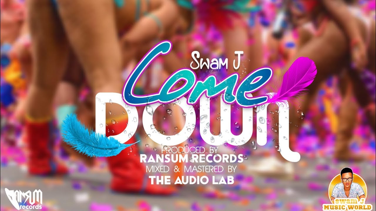 Swam j - Come down || 2023 soca - YouTube