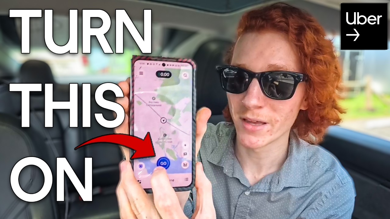 Maximize YOUR Time Driving for Uber - YouTube