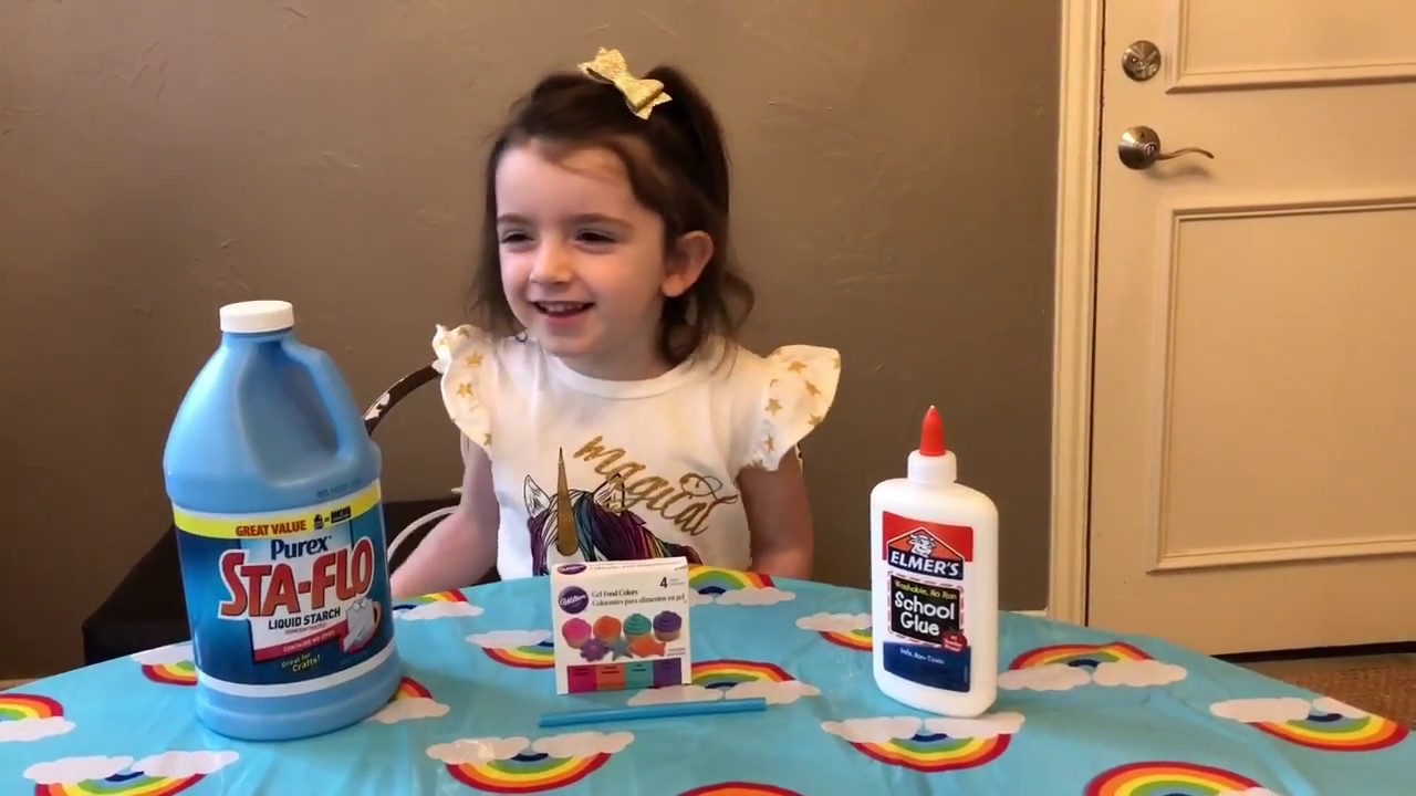 Gak Bubbles - YouTube