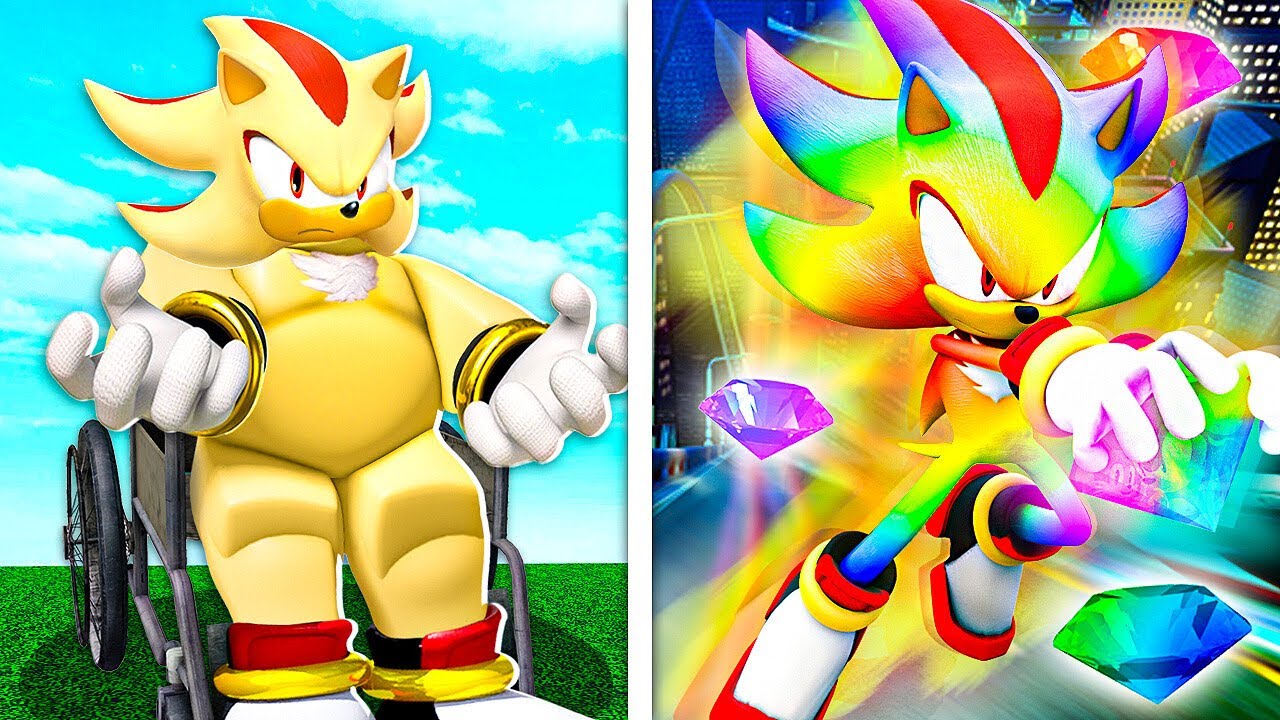 Upgrading SUPER SHADOW To FASTEST EVER! (Roblox) - YouTube