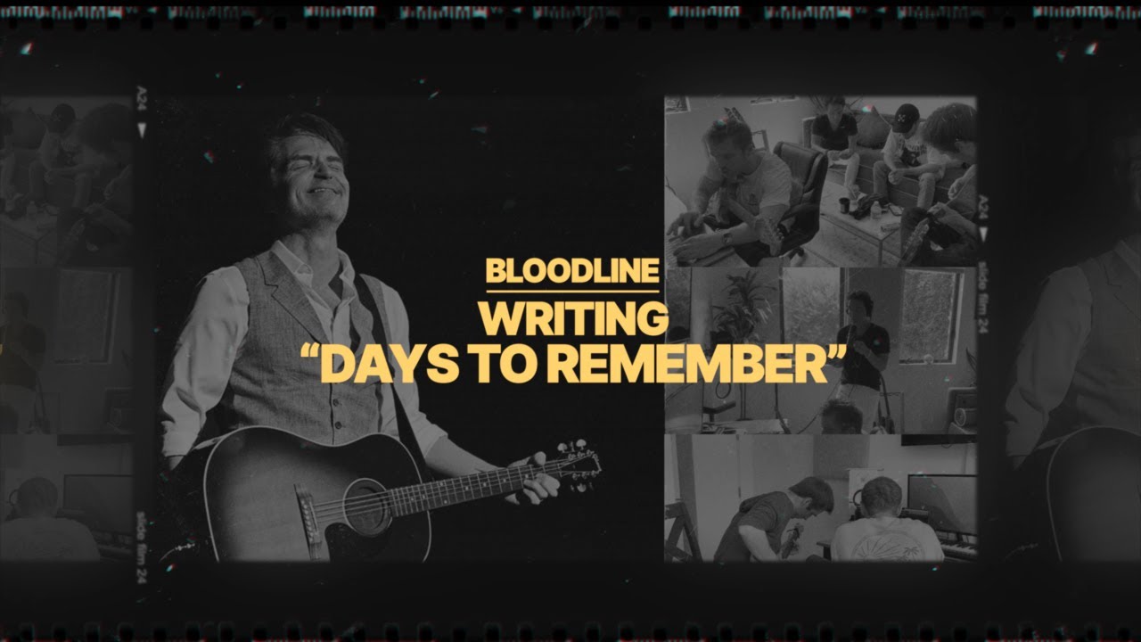Bloodlines - Writing "Days to Remember" - YouTube