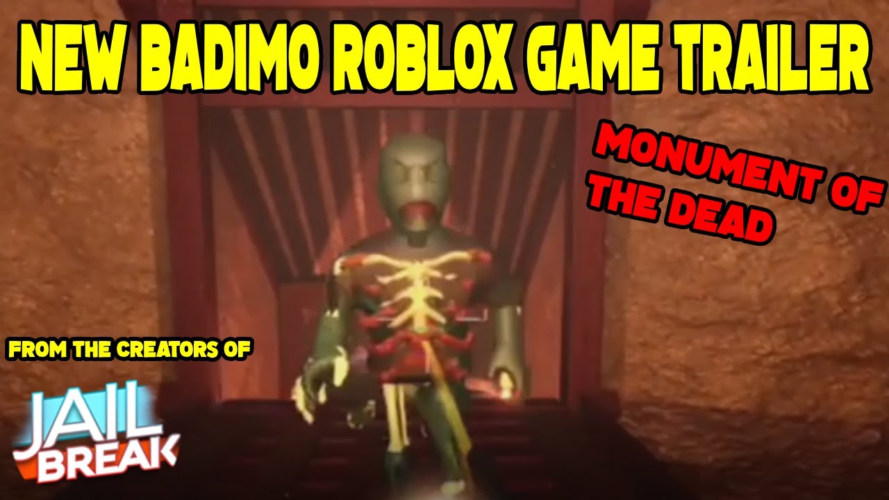 NEW BADIMO ROBLOX GAME TRAILER MONUMENT OF THE DEAD ! (ZOMBIE SURVIVAL ...