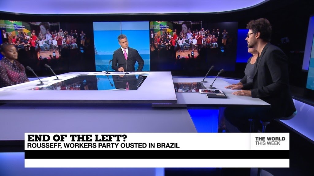 Dilma Ousted, Trump's 'Wall To Wall' Politics (part 1) - YouTube