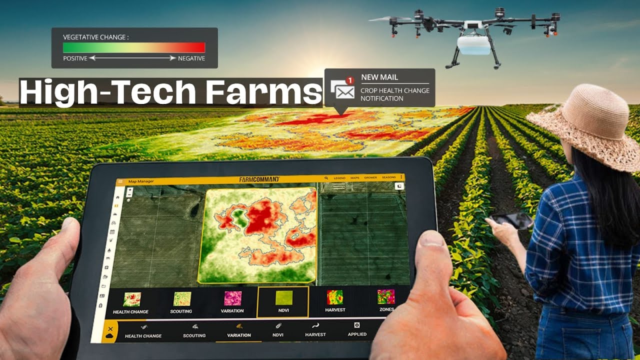 Future of Farming: Megaprojects Elevating Agriculture & Ensuring Food ...