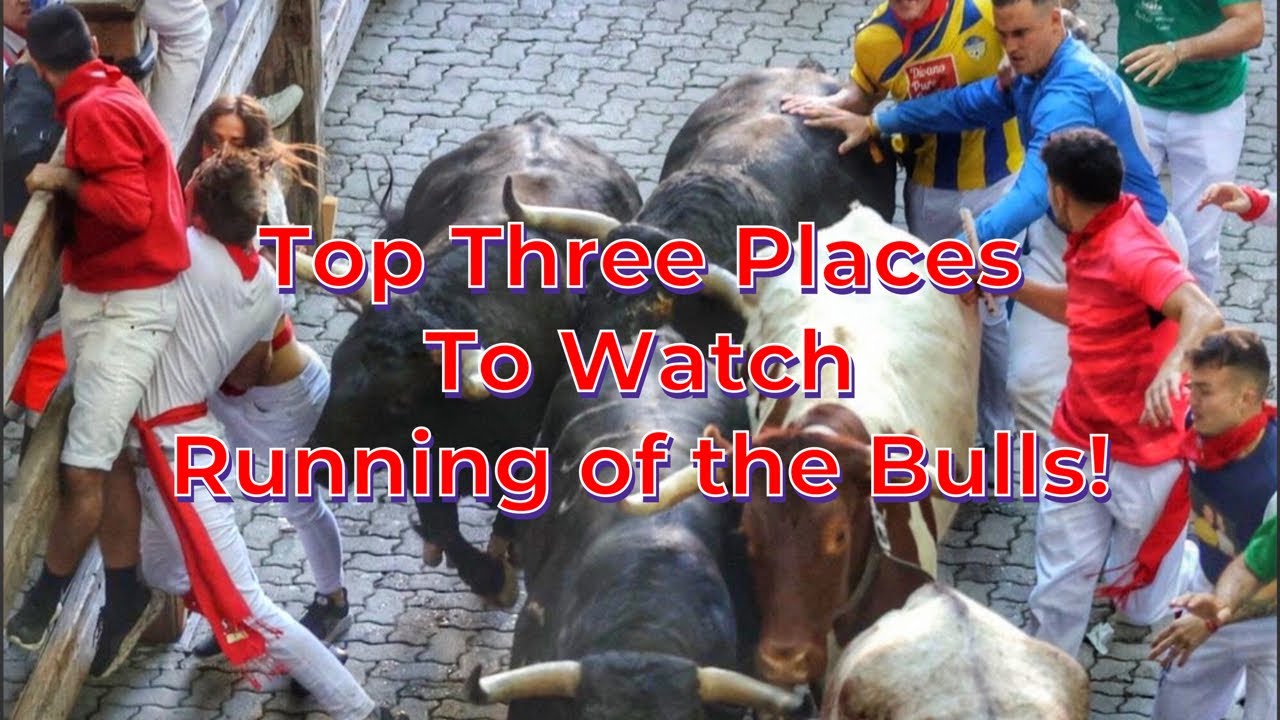 The Best Secret View to Watch the Running of the Bulls in Pamplona ...