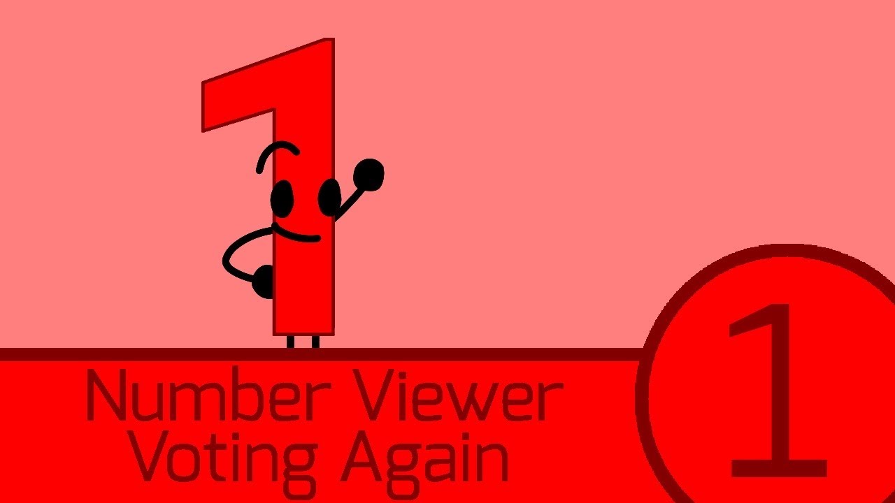 Number Viewer Voting Again #1 - YouTube