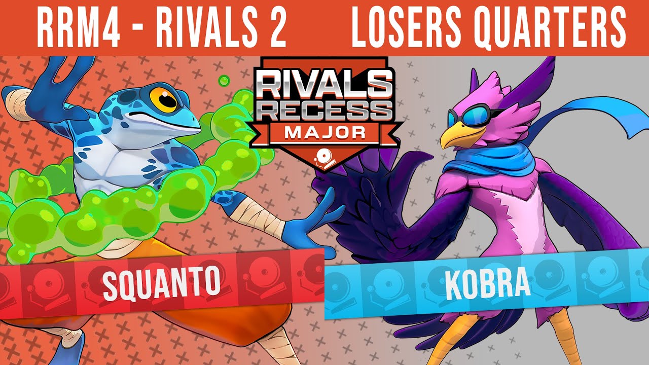 RRM4 - Rivals 2 | Losers Quarters - Squanto (Ranno) vs Kobra (Wrastor ...