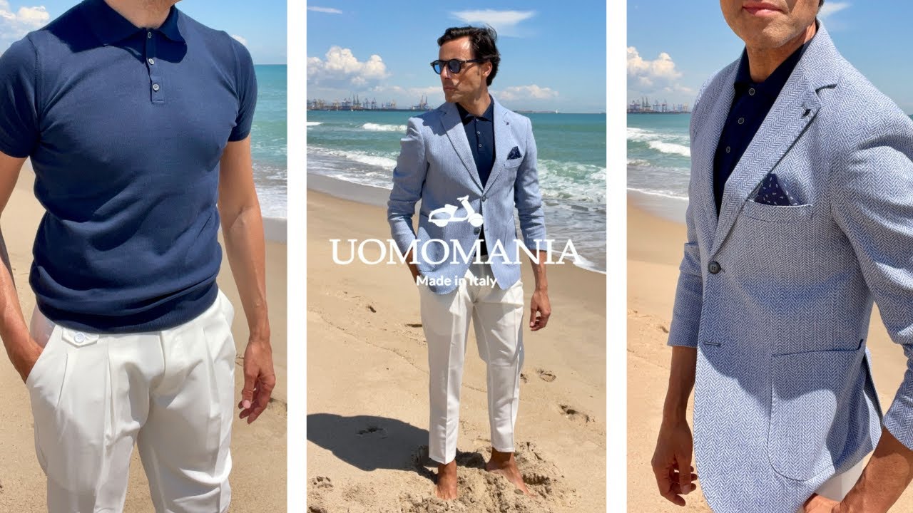 Outfit "Spiga di Mare". UOMOMANIA.com #mensfashion #modaitaliana # ...