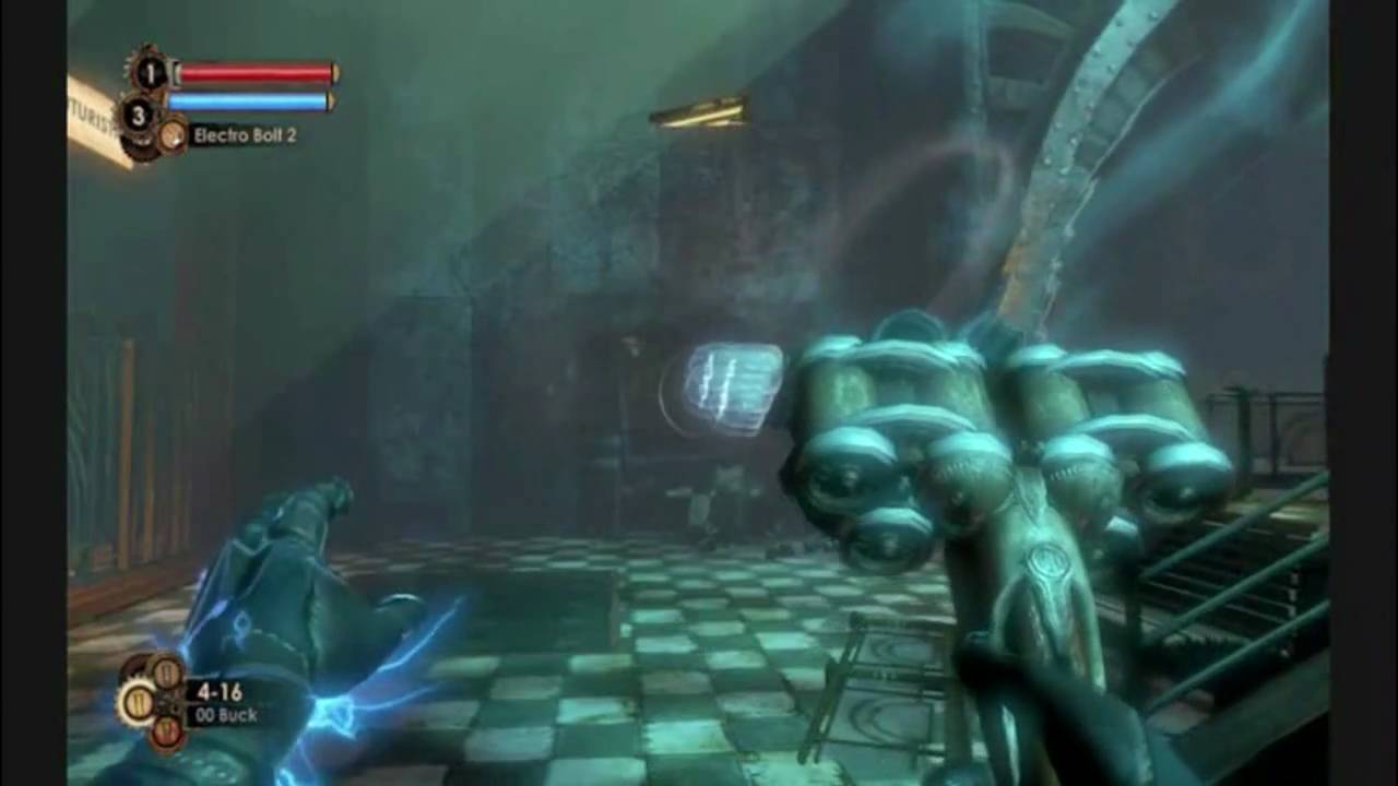 Bioshock 2 - All Weapon Details - YouTube