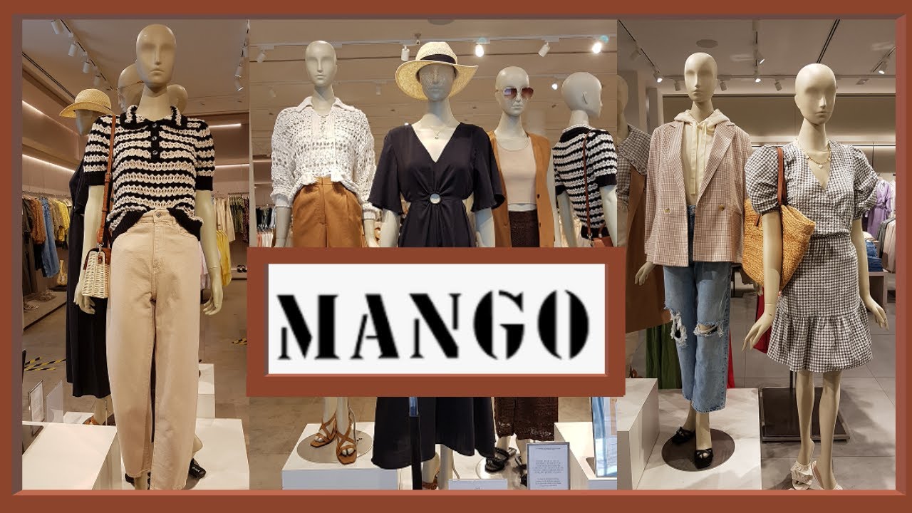 MANGO LATEST COLLECTION MAY 2021 || Mango New Collection May 2021 - YouTube