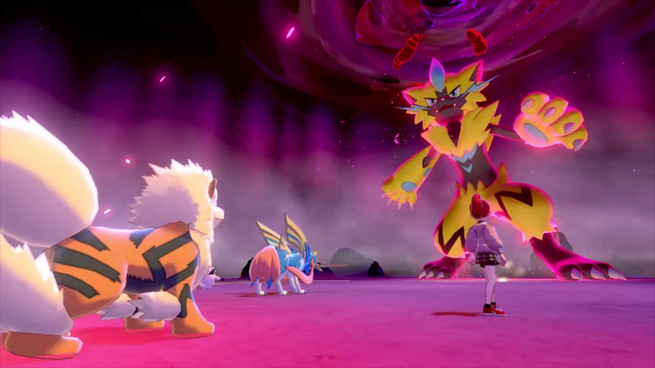 [Pokémon Sword and Shield] ZERAORA IN MAX RAID BATTLES! - YouTube