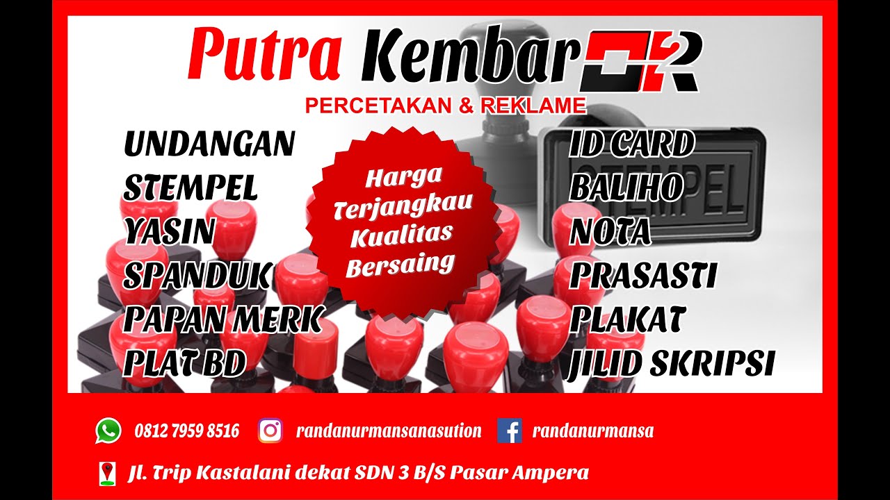 Opening Putra Kembar - YouTube