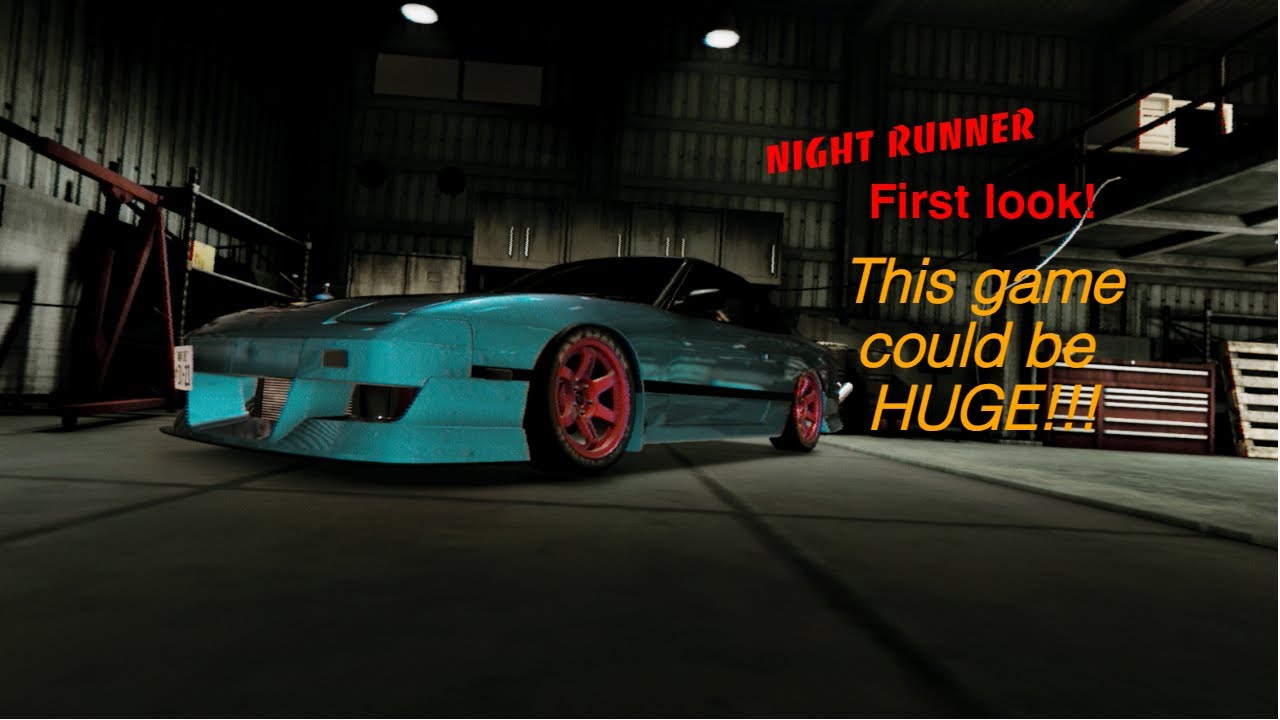 STREAM HIGHLIGHT NightRunner AMAZING 90S Street Racing Vibes - YouTube