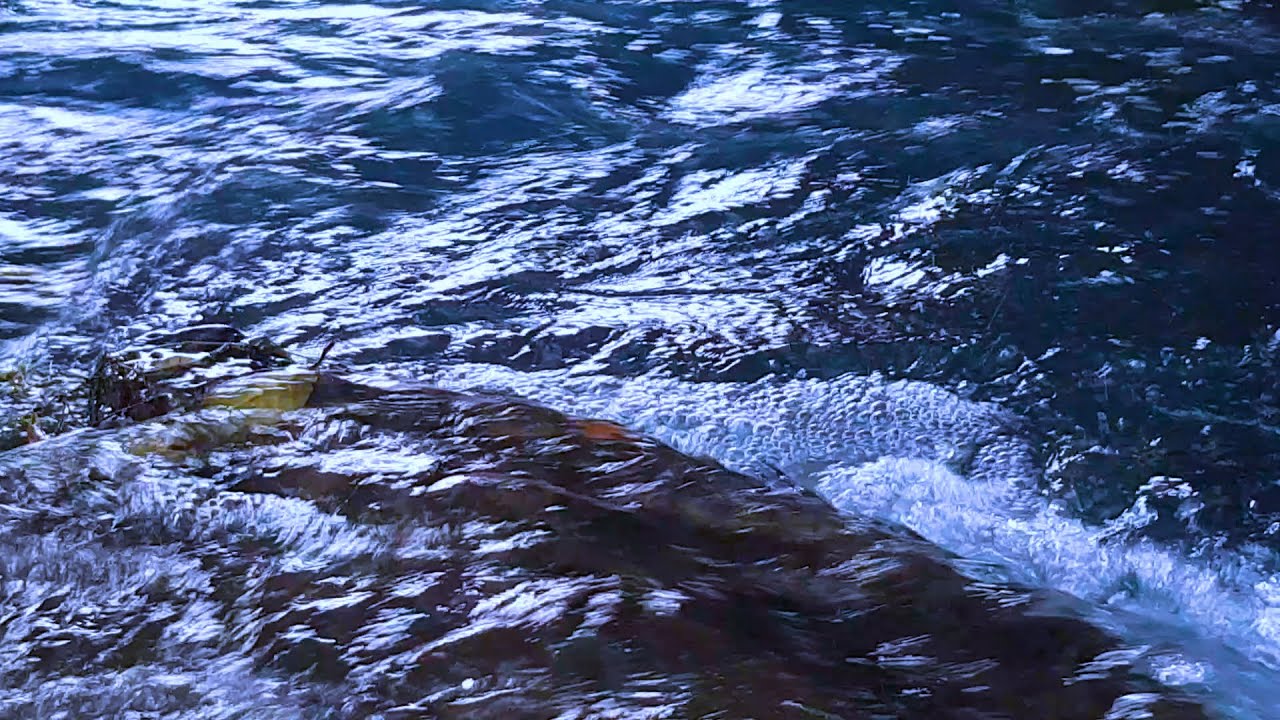 The Most Relaxing Water Running Sound You'll Ever Hear. - YouTube