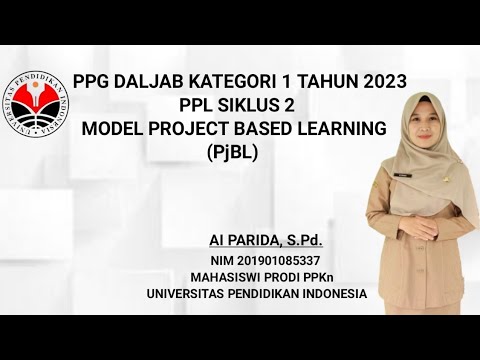PPL SIKLUS 2 MODEL PROJECT BASED LEARNING (PjBL) PPG DALAM JABATAN ...