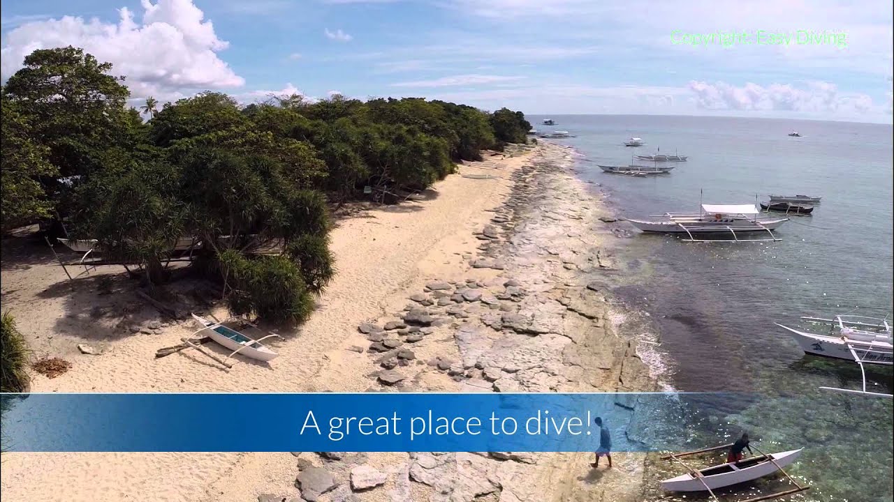 Sipalay Easy Diving and Beach Resort - YouTube