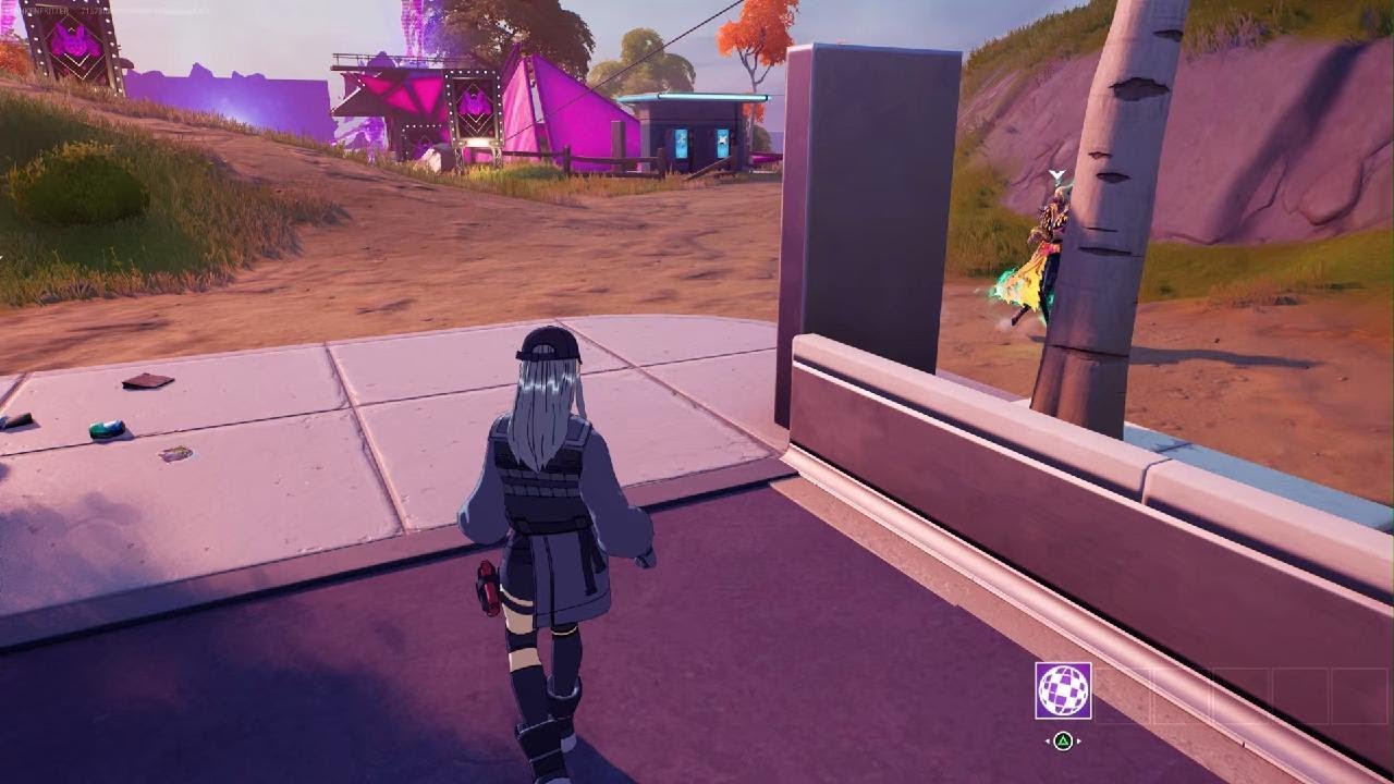 Fortnite emote perfect time - YouTube