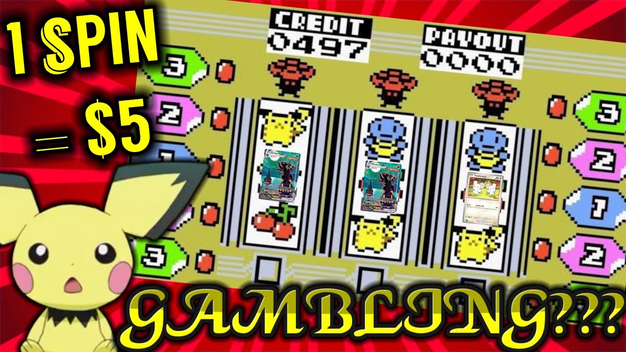 Pokémon Card Gambling Sites Are Bad! - YouTube