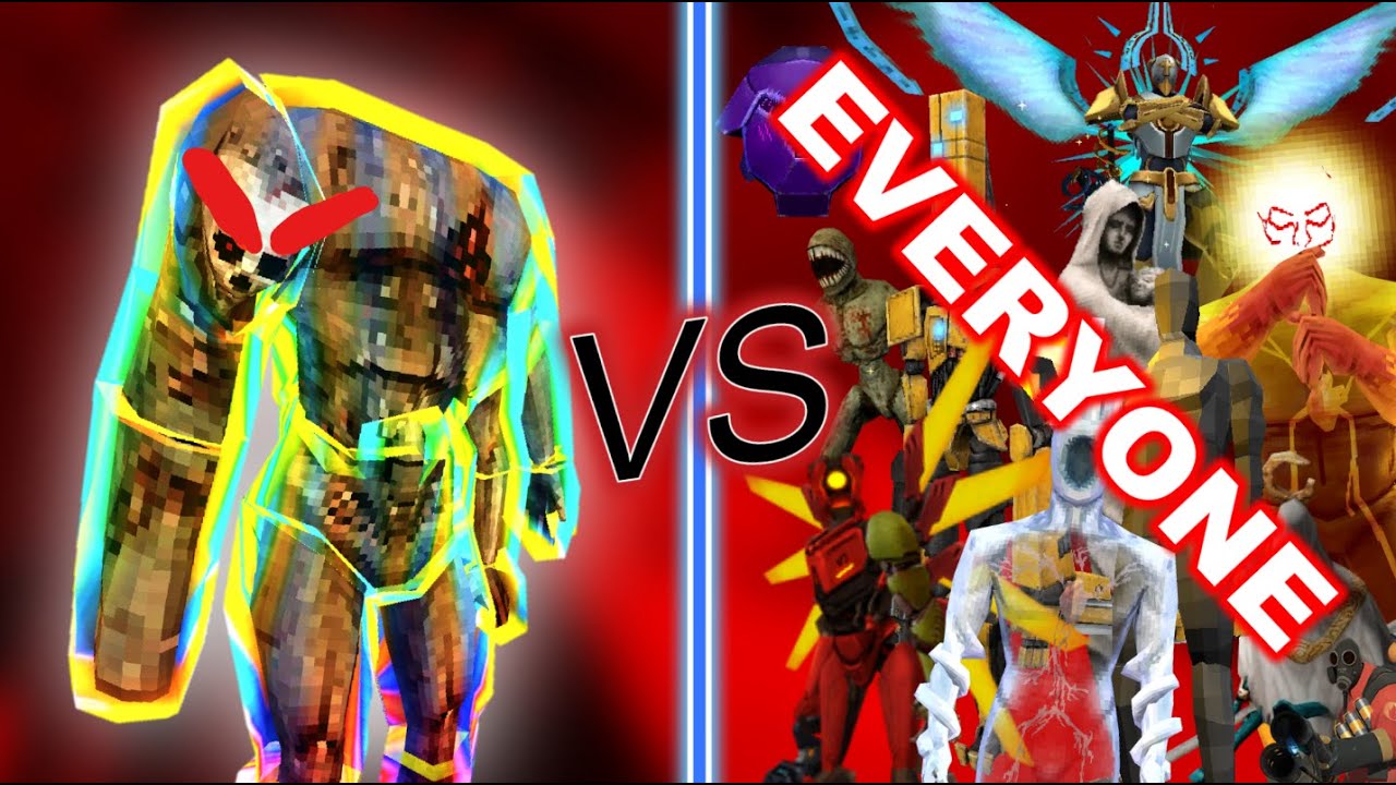 The NEW EXTREMELY ANGRY SCHISM versus EVERYTHING (ULTRAKILL) - YouTube