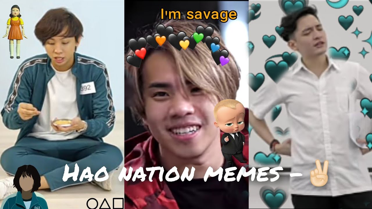 Hao nation memes 💤 - part 2 || team titan memes || jianhao tan 🤎 - YouTube