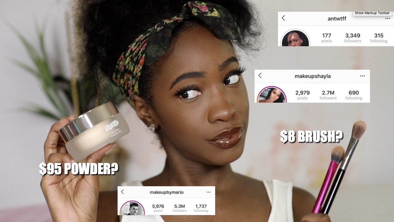 Products Professional Makeup Artists Swear By + How to Use Them - YouTube