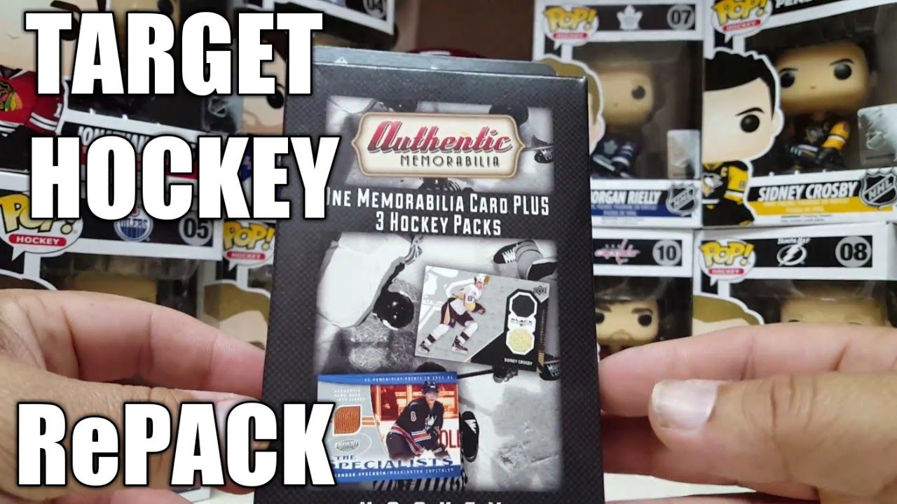TARGET HOCKEY REPACK Part III - YouTube