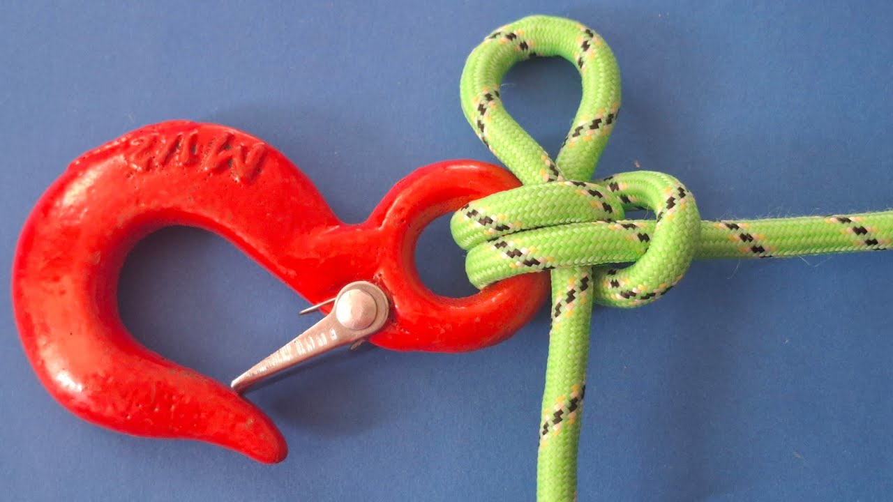 An important and essential node for the rope you need to know! - YouTube