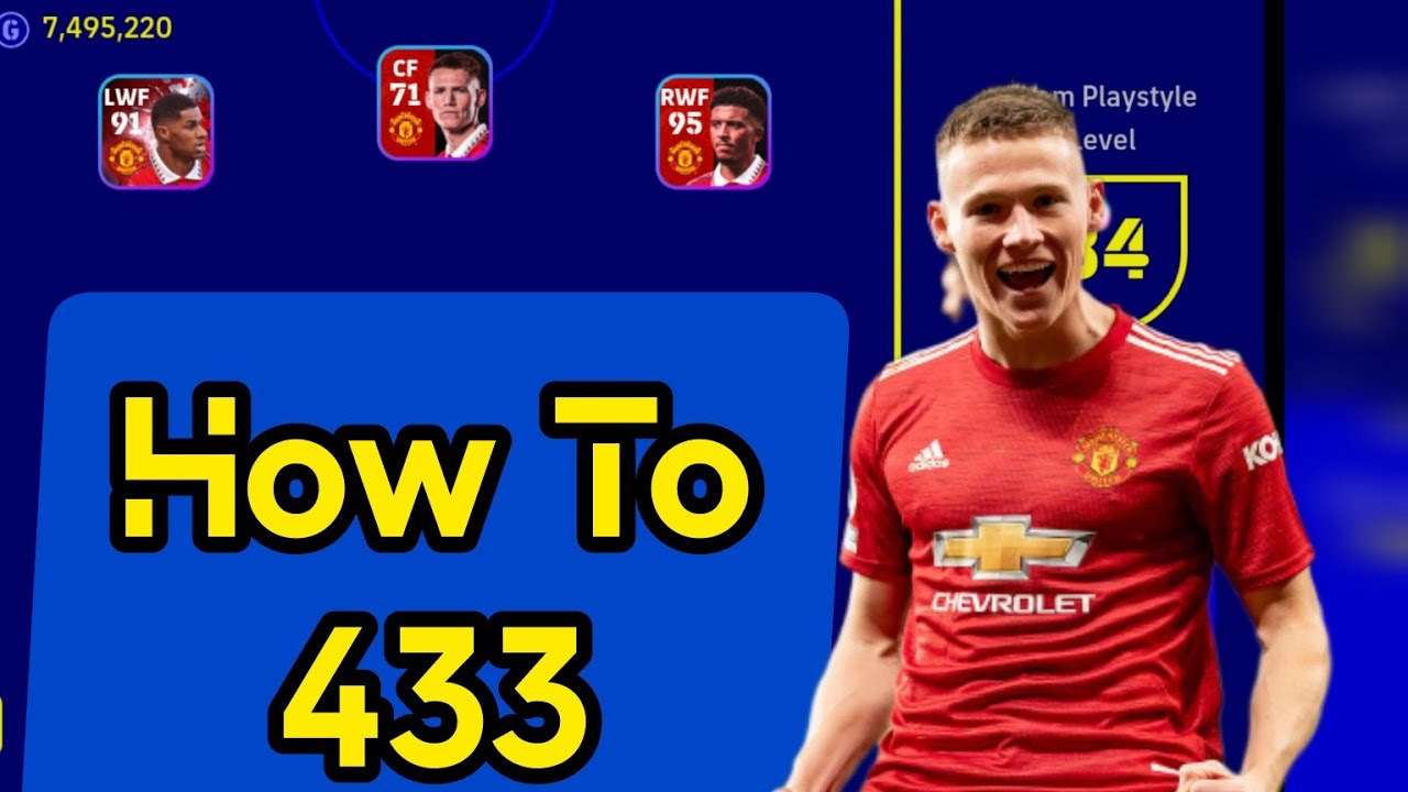 HOW TO MASTER 433 FORMATION | BEST PLAYSTYLE SETTINGS FOR 433 ...
